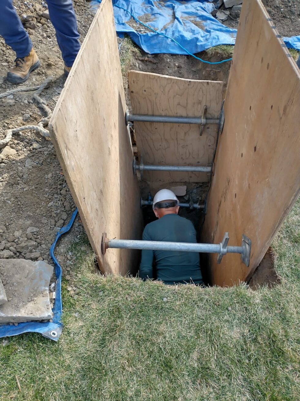 Best Drain Replacement Using Pipe Bursting Machines - Rooter Group Inc.